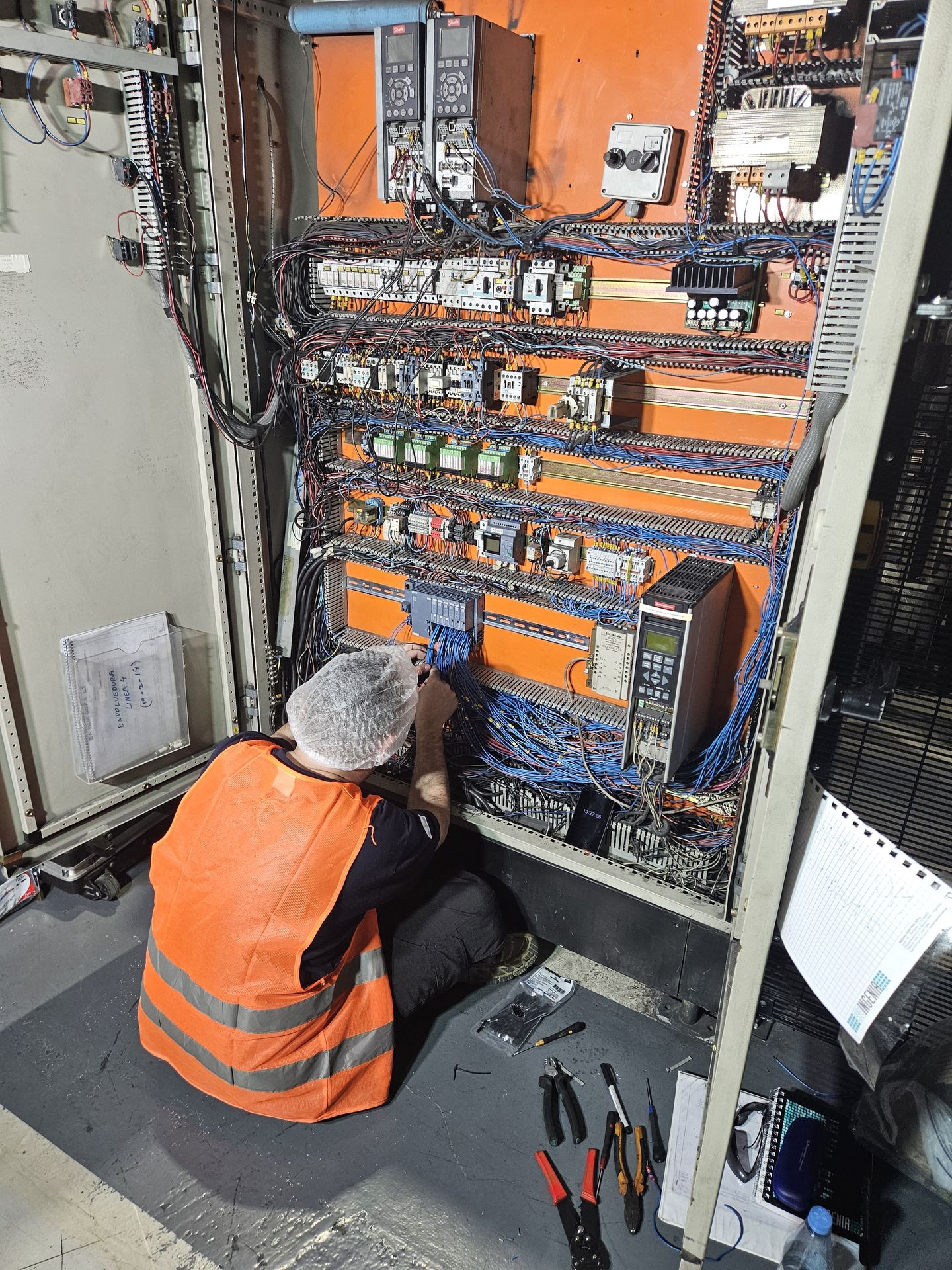 Migración de S5 de Envolvedora | Ingenia Control